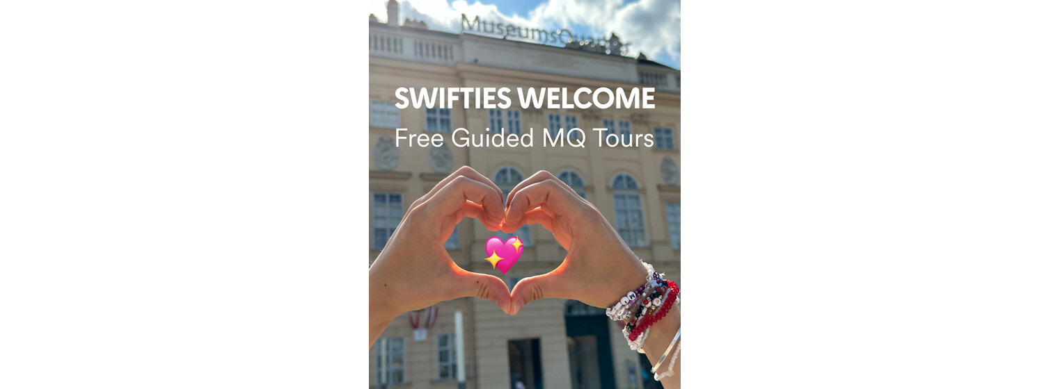 SWIFTIES WELCOME: free guided tour on presentation of a Taylor Swift ticket