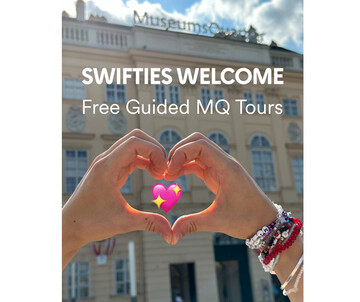 SWIFTIES WELCOME: free guided tour on presentation of a Taylor Swift ticket