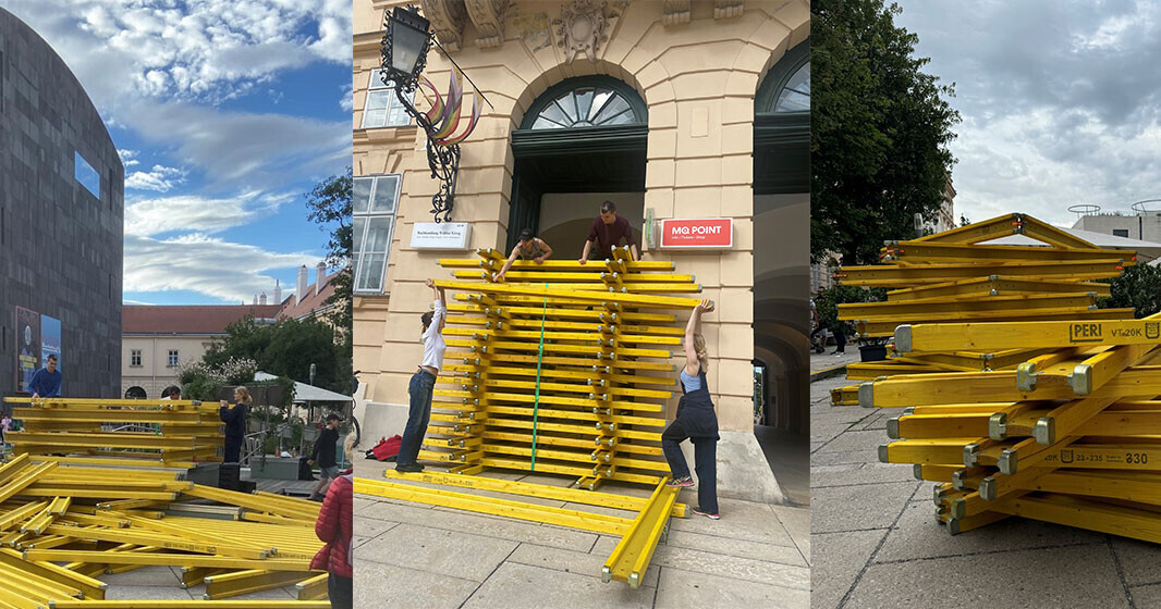 Futurama Lab / Rainer Prohaska: The Aesthetic of Labour