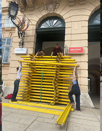 NZZ Podium Wien - MuseumsQuartier Wien