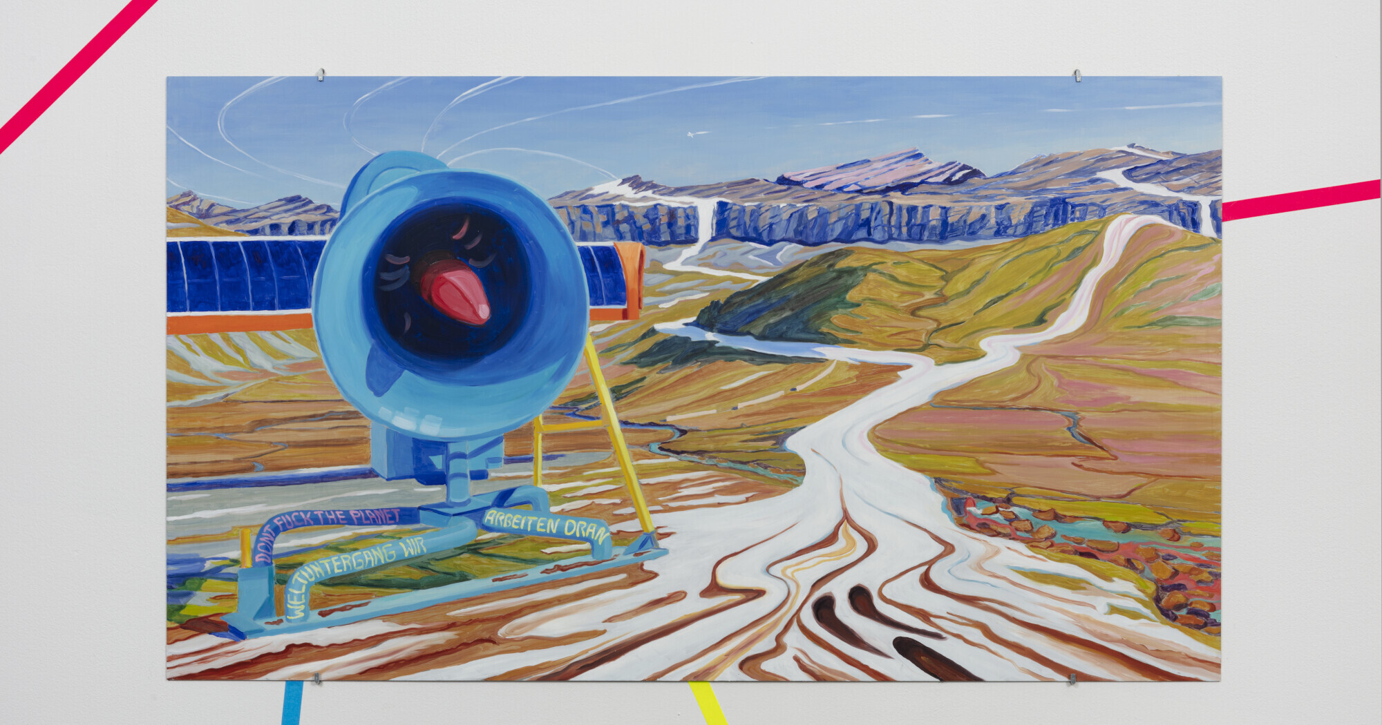 Eröffnung: Anna Meyer - MuseumsQuartier Wien