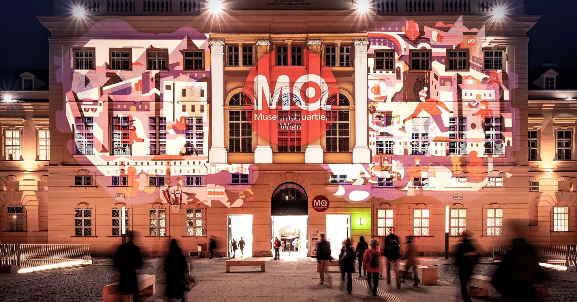 Winter im MuseumsQuartier Wien - MuseumsQuartier Wien