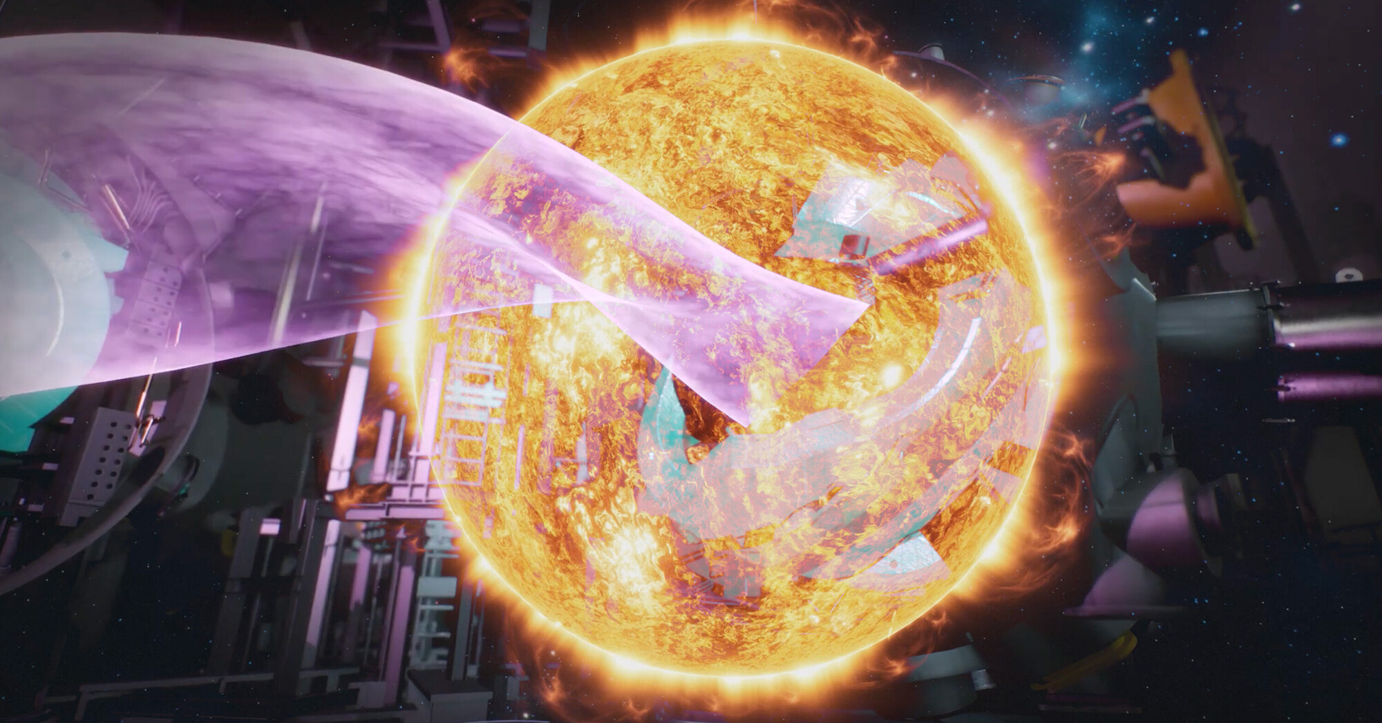 Daniel Theiler: deus ex machina