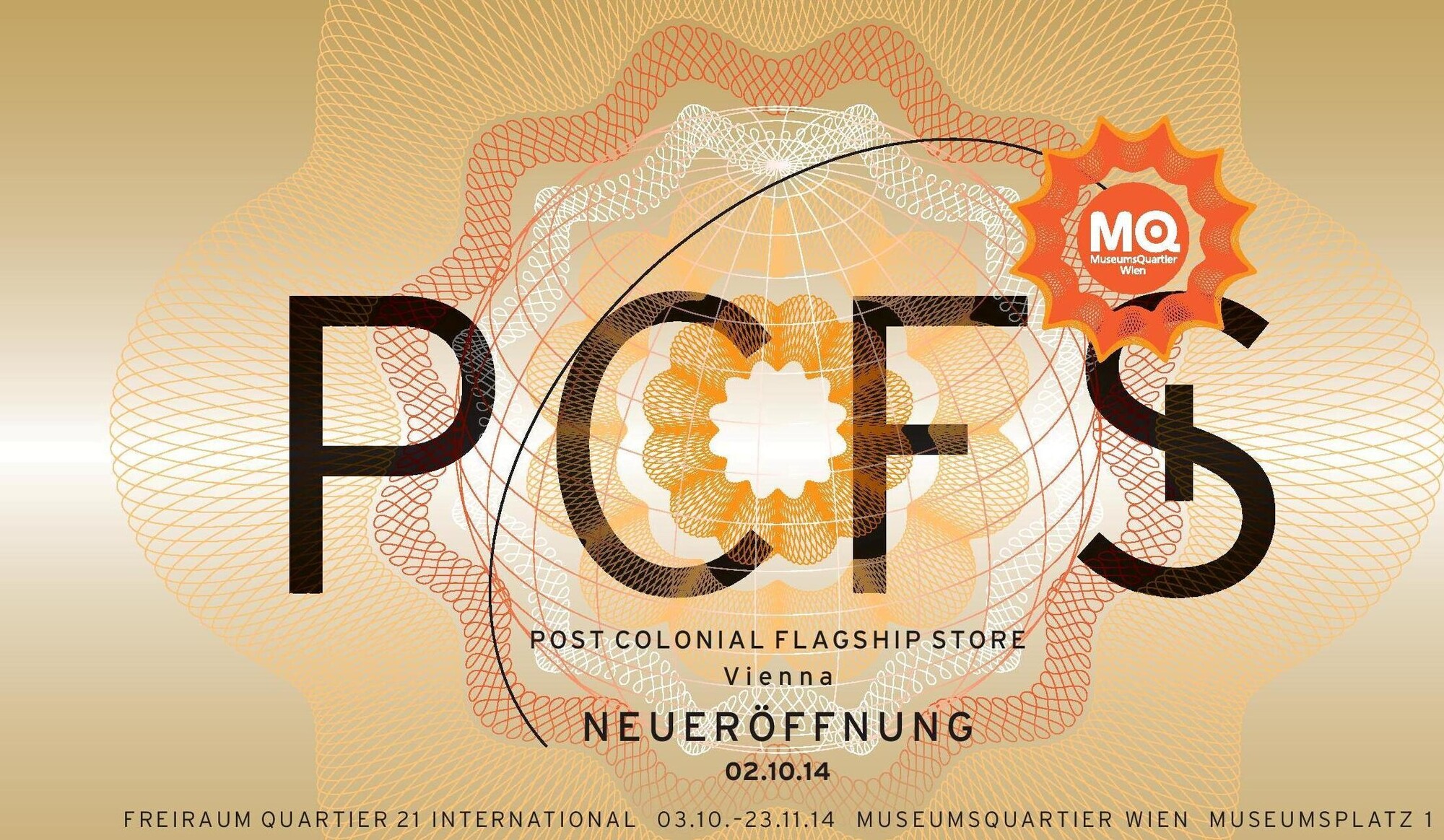 PCFS - Post Colonial Flagship Store - MuseumsQuartier Wien
