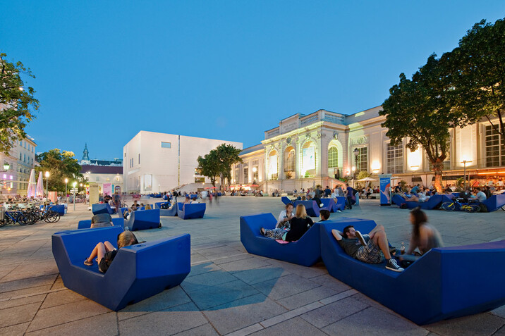 MQ Furniture - MuseumsQuartier Wien