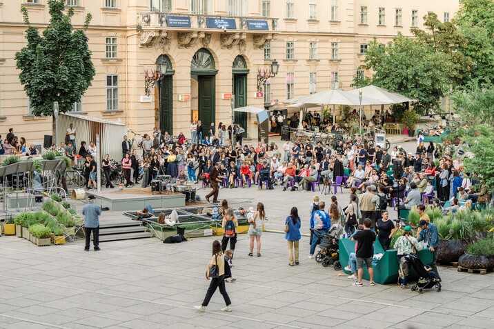 MuseumsQuartier Vienna