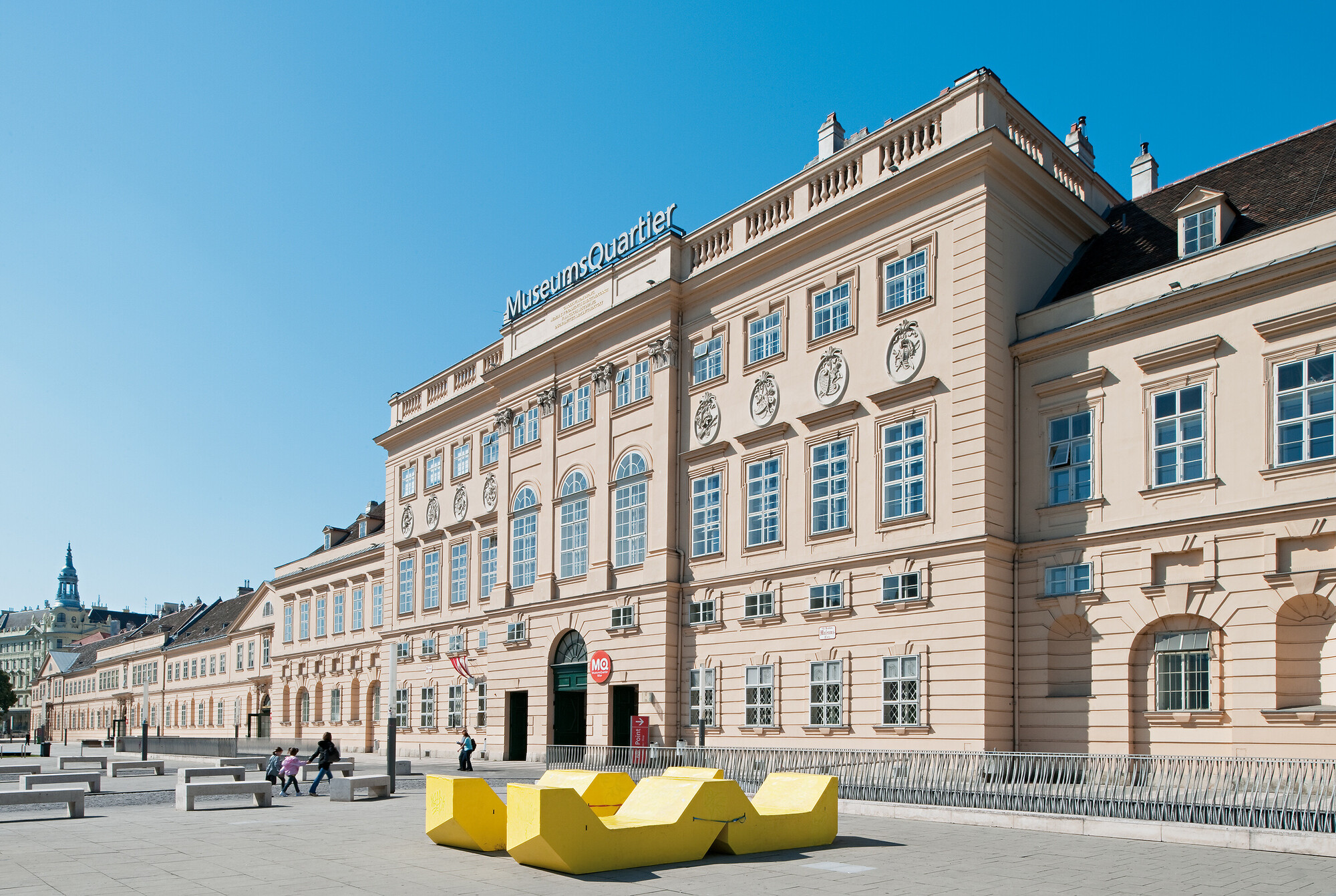 MQ Outdoor - MuseumsQuartier Wien