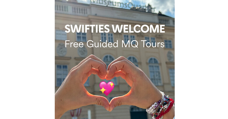 SWIFTIES WELCOME: free guided tour on presentation of a Taylor Swift ticket