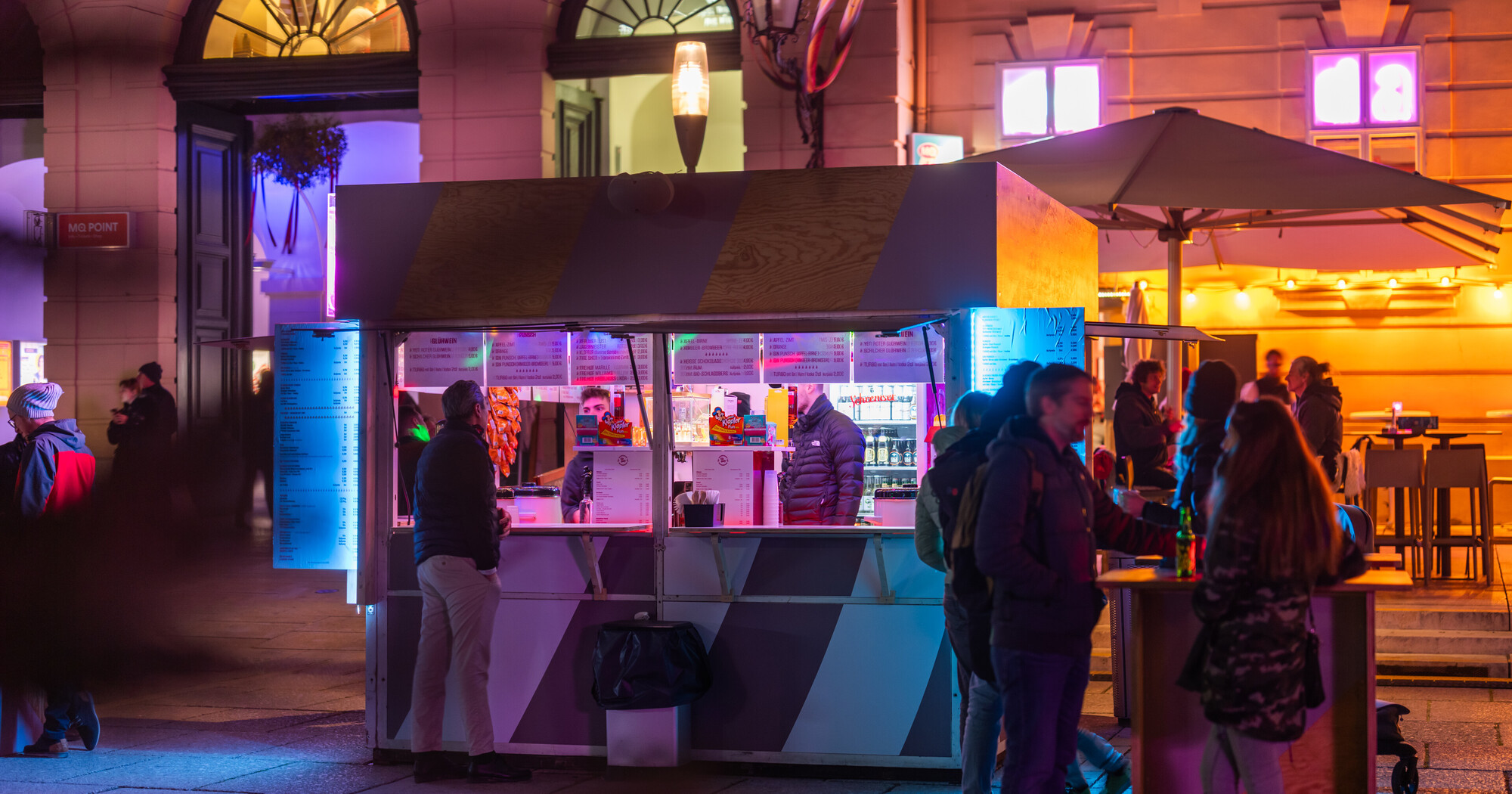 Charity-Punsch zugunsten von Amnesty International Österreich ...