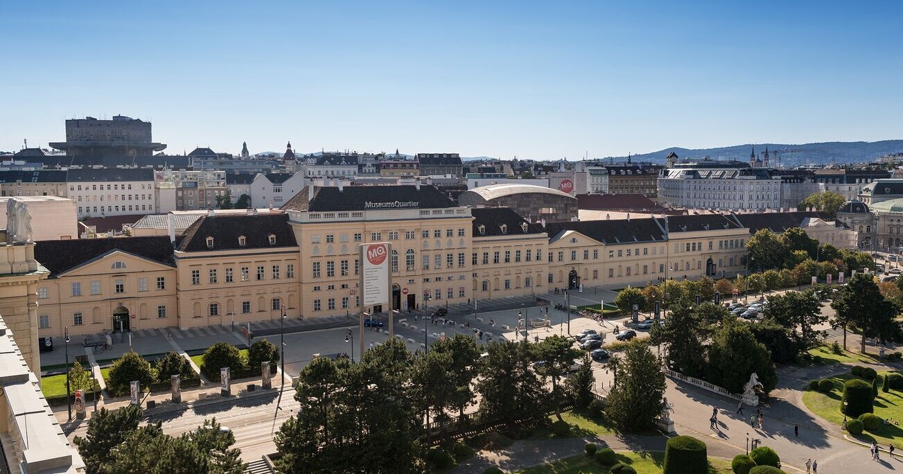 MQ und BMEIA: Ein Raum für die Literatur - MuseumsQuartier Wien