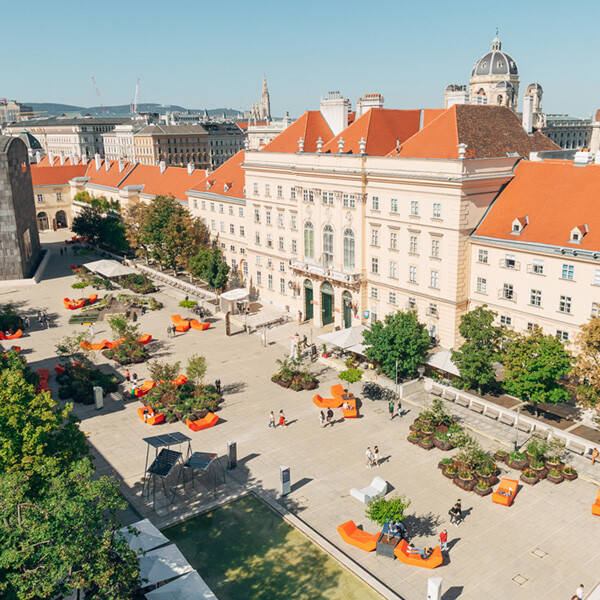 MuseumsQuartier Vienna