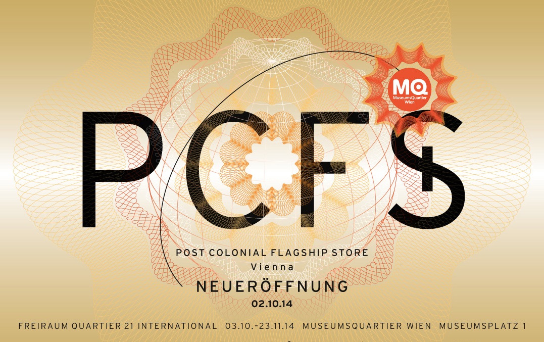 PCFS - Post Colonial Flagship Store - MuseumsQuartier Wien