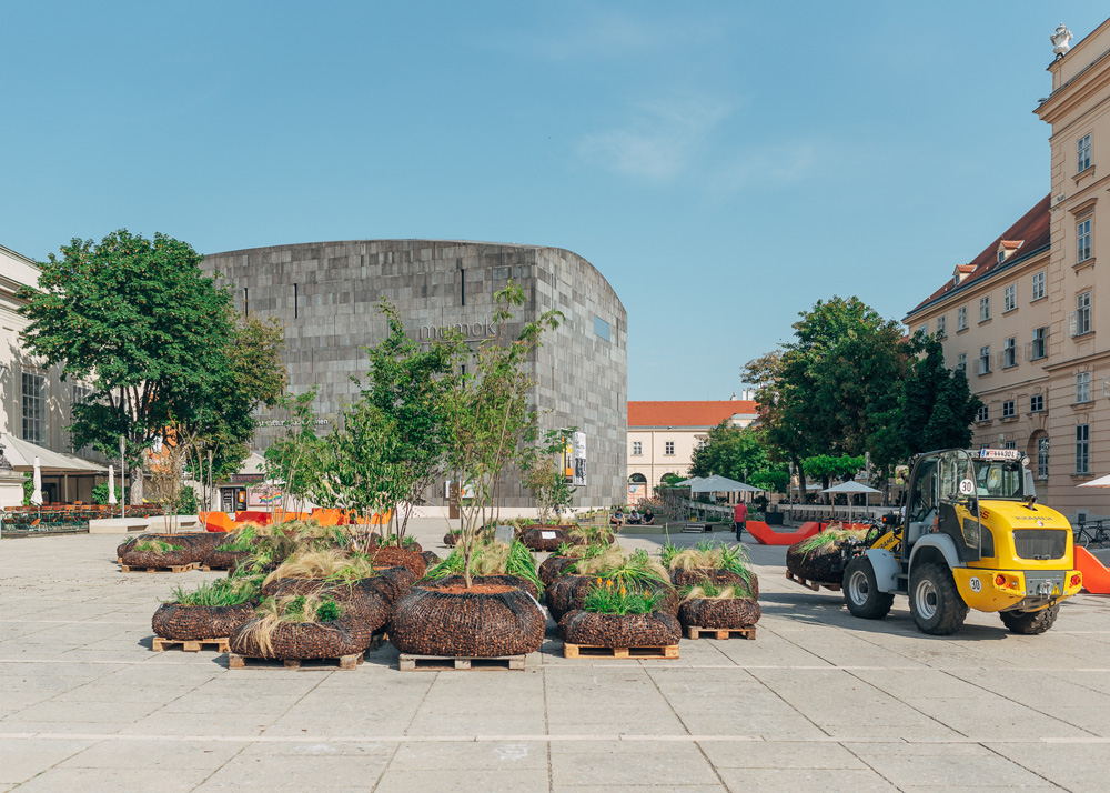 MQ goes Green - MuseumsQuartier Wien